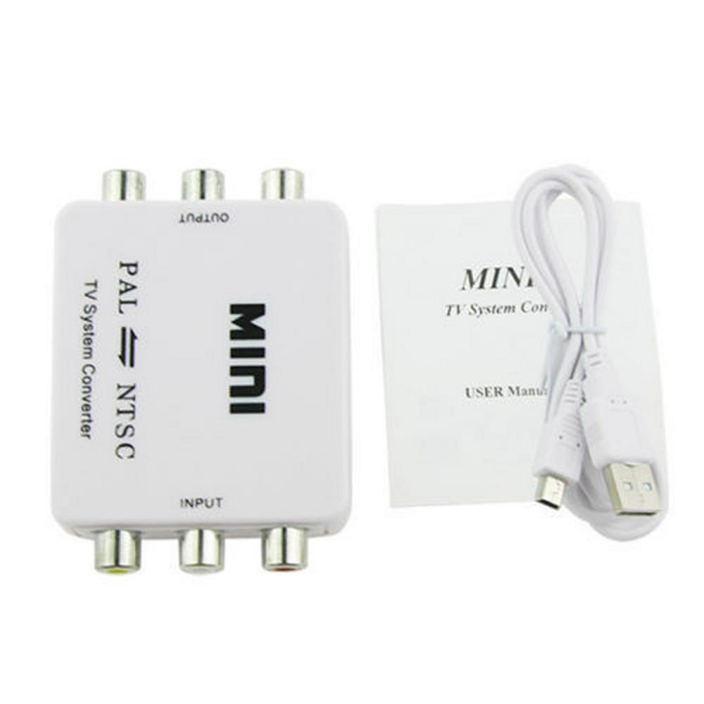 PAL/NTSC/SECAM to PAL/NTSC Adapter Portable Bi-directional TV System ...