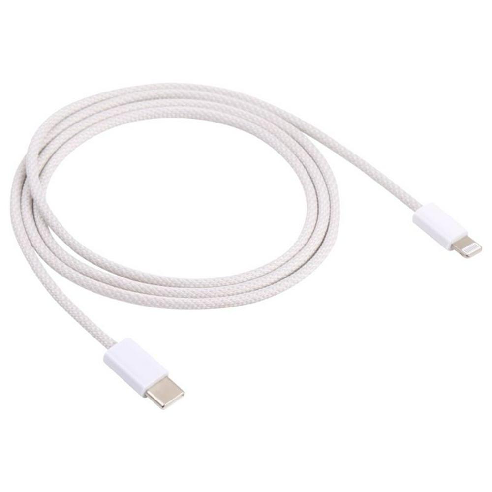 20W PD USB-C / Type-C to 8 Pin Data Cable, Cable Length: 1m
