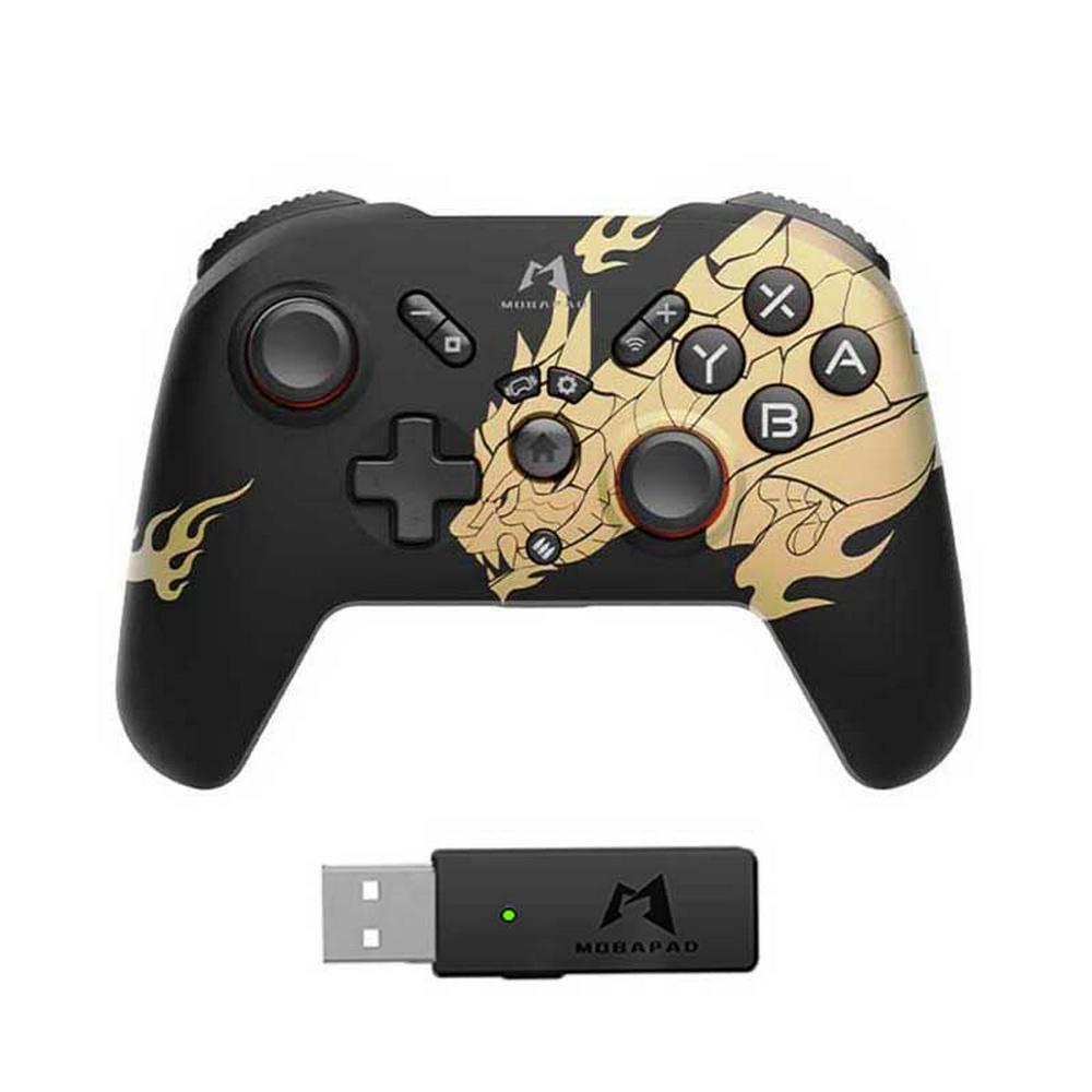 MOBAPAD Pro Controller Monster Hunter Rise Gamepad Wireless Bluetooth ...
