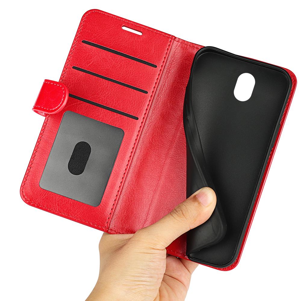 For Nokia C100 R64 Pattern Single Folded Edge Folio Flip Leather Wallet